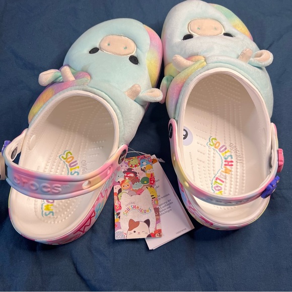 CROCS | Shoes | Crocs Adult Unisex Nwt Crocs Size 9 Squishmallow Caedia ...